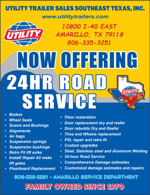 Utility Trailer Sales Southeast Texas introduces 24-Hour Road Service ...